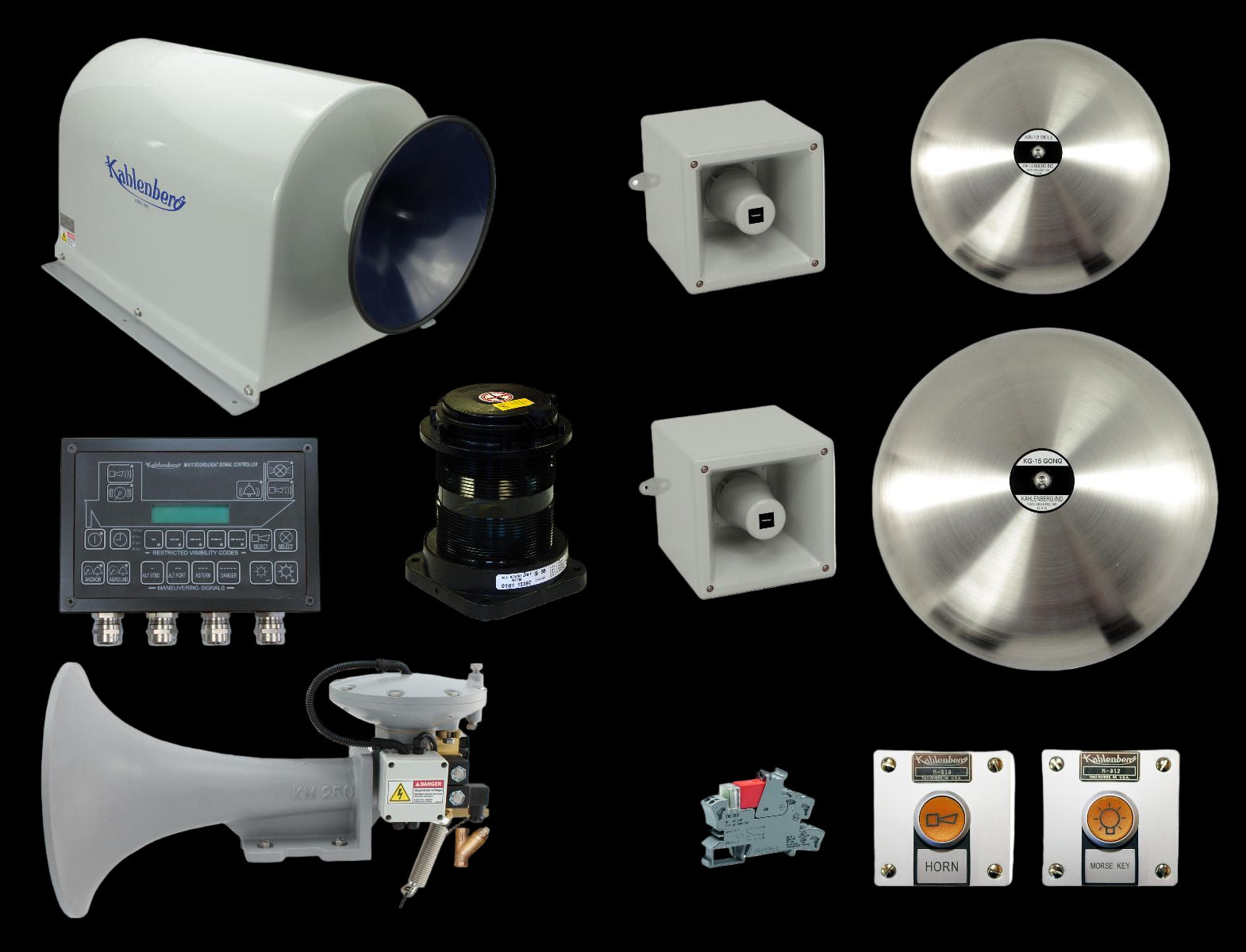 Complete Marine Horn Systems – Kahlenberg Industries, Inc.
