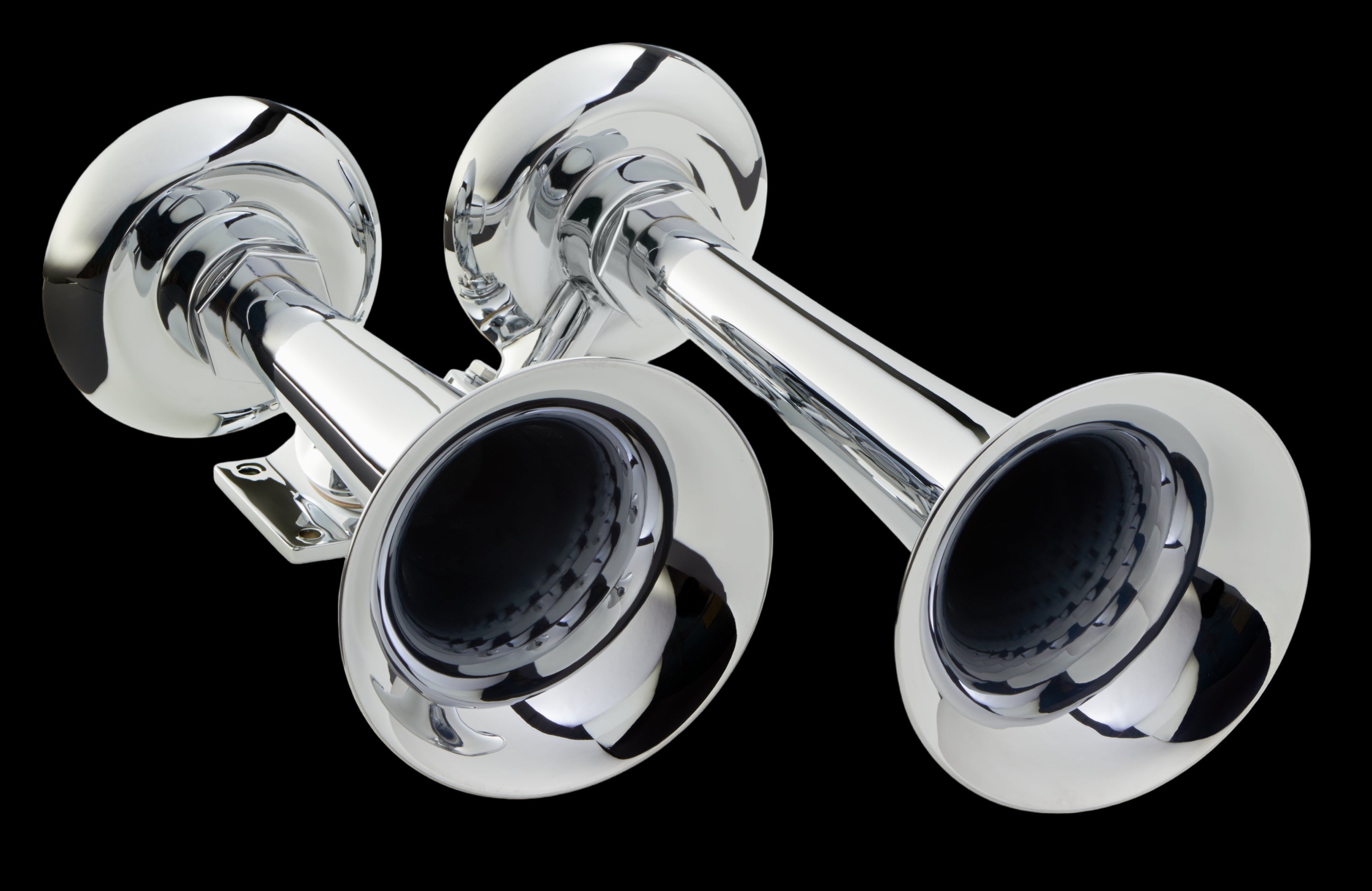 D-2 Chrome Chimetone Air Horn – Kahlenberg Industries, Inc.