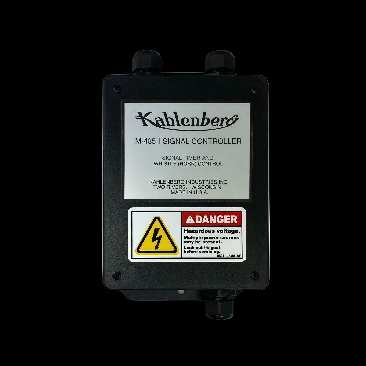 M-485-I Industrial Signal Timer – Kahlenberg Industries, Inc.